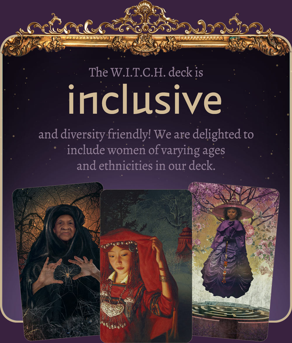 W.I.T.C.H. Oracle Deck – Angi Sullins
